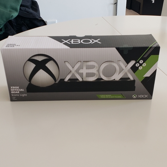 Microsoft | Other | Xbox Official Gear Icons Light Lamp 2 Light Modes ...
